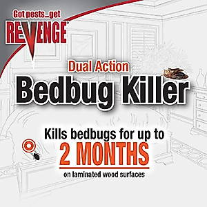 Bonide Revenge Dual Action Bed Bug Killer, 128 oz Ready-to-Use Spray