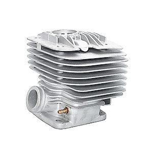 Realman 394-130-010 394-130-013 50mm Cylinder Piston Ring Rebuild Kit For Makita DPC7300 DPC7301 DPC7310 Dolmar PC7312 PC7314 Wacker Neuson BTS930 BTS1030 Speedicut SC7312 SC7314 Power Cutter Saw