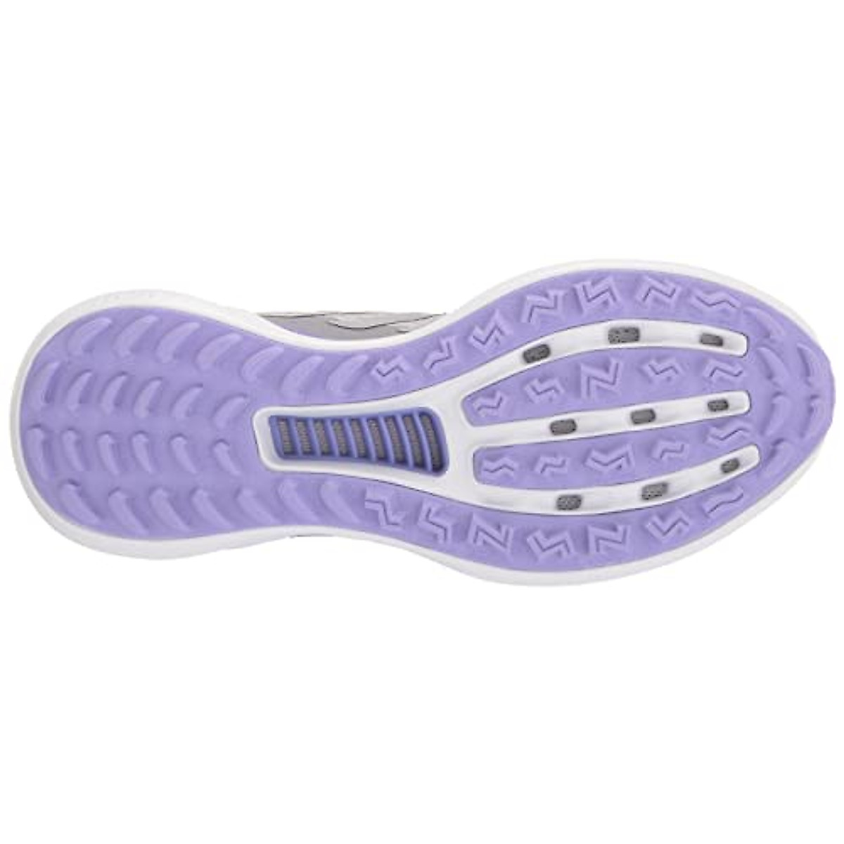 adidas Women's SUMMERVENT Spikeless Golf Shoes, Grey Two/Silver Metallic/Light Purple, 8