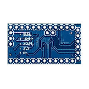 HiLetgo 3pcs Pro Mini ATmega328P 3.3V 8M Module Board with Crystal Oscillator Compatible Arduino Pro Mini Replace ATmega128