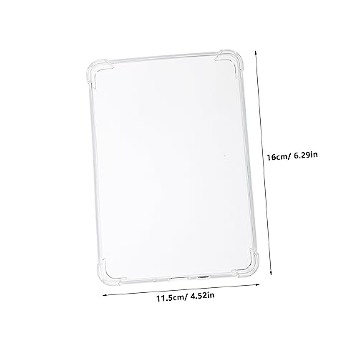 UKCOCO 11 Generation 6 Inch Anti-Drop Airbag Transparent Protective Soft Case Electronic Case E-Reader Ebook Reader Case E-Reader Case Cover for E-Reader Protective Case TPU A11