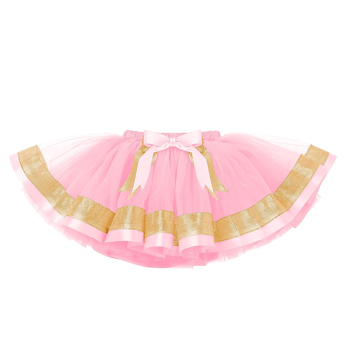 5th 6th Birthday Outfit Baby Girl T-Shirt Top Vest Mini Tutu Skirt Crown Headband Five Six Years Old Cake Smash Photo Shoot Princess Kids Fifth Sixth Birthday Outfit Summer Boho Clothes Pink 5-6X