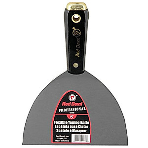 Red Devil 4218 Flexible Taping Knife, 6", Gray