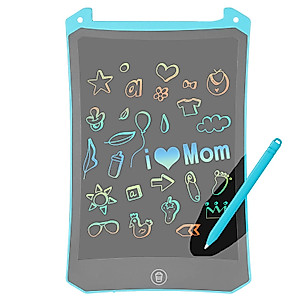 Replacement Colorful Stylus Drawing Pen and Lanyard for LCD Writing Tablet, Colorful Drawing Tablet,Kids Drawing Pads,Doodle Board(3 Pack Stylus Pens(Random Colorful) and 1 Lanyard)