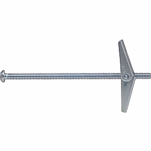 The Hillman Group 372502 Mini Toggle Bolt, 1/8 X 4-Inch, 25-Pack