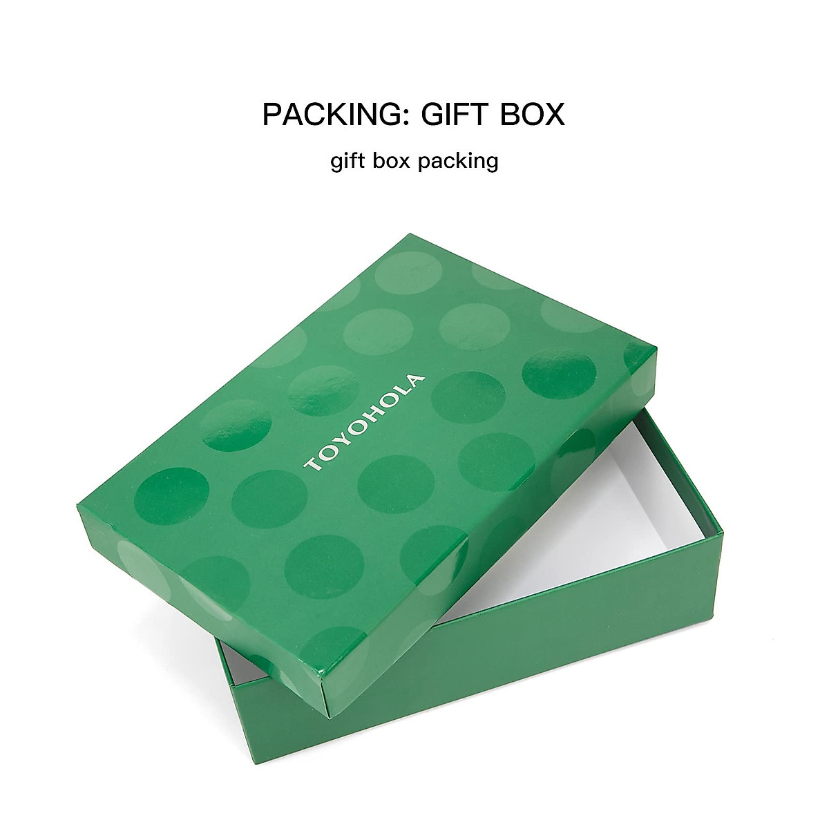 TOYOHOLA Purses Wallets for Women RFID Blocking PU Leather Zip Around Ladies Clutch Purse (Lip-Black)