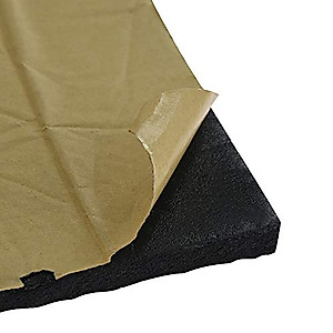 3D Printer Heat Insulation 200/220/310mm heatbed Sticker foil self-Adhesive Insulation for Ender 3 Pro Ender 5 liuqiangmeiguo (Size : 220x220mm)