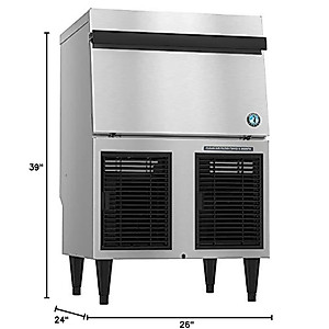 Hoshizaki F-330BAJ-C, 288 Lbs Ice/24Hr Cublet Flaker Ice Machine
