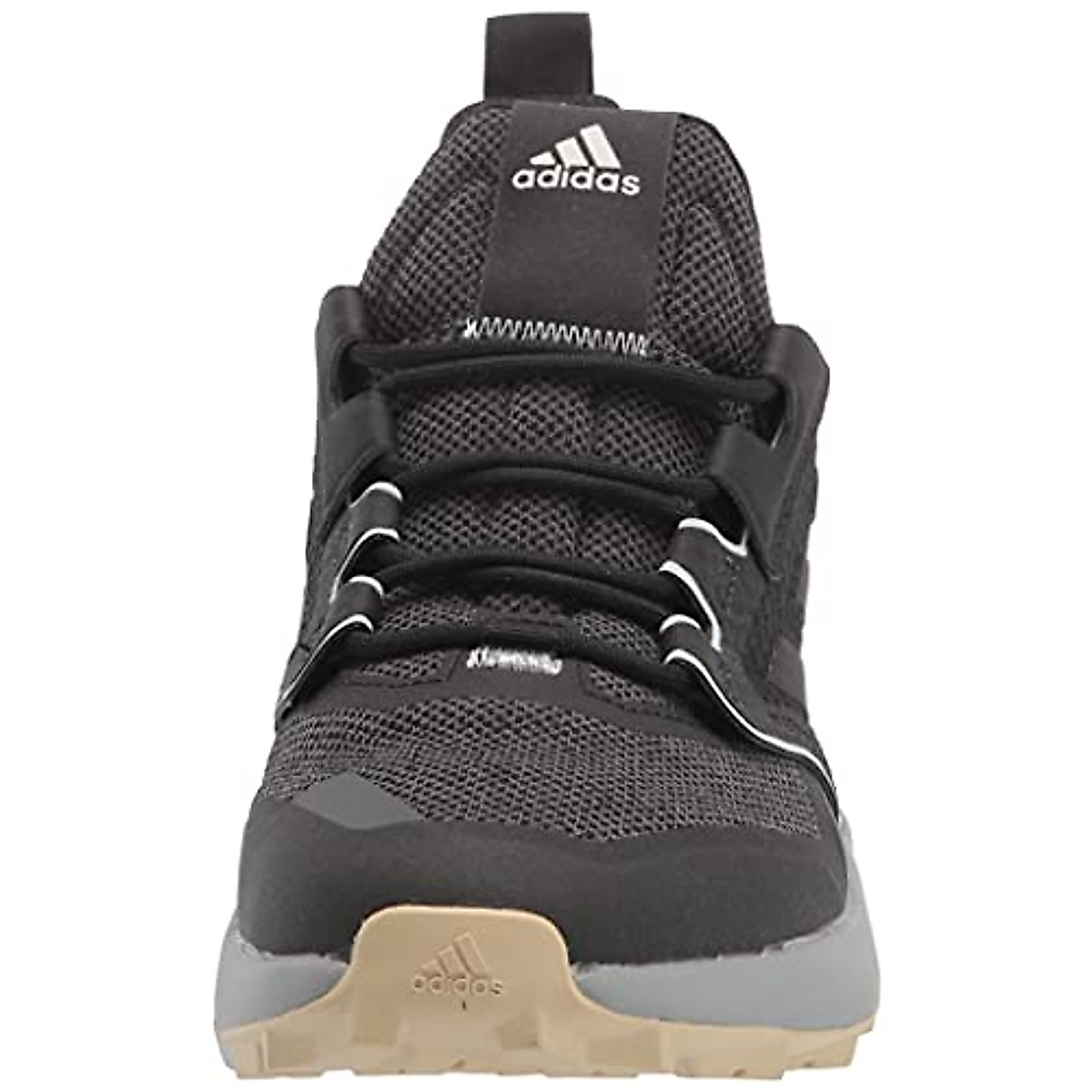 adidas Women's Terrex Trailmaker Hiking Walking Shoe, Core Black/Core Black/Halo Silver, 8.5