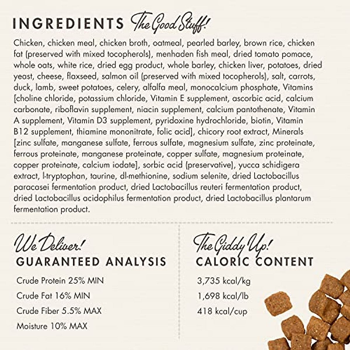 Fromm Adult Gold Premium Dry Dog Food - Chicken Recipe - 30 lb