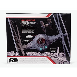 Skill 2 Model Kit Tie Fighter Episode IV – A New Hope (1977) Movie 1/32 Scale Model by AMT AMT1341