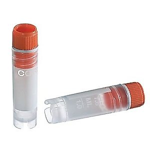 Corning - 4435112 430488 Cryogenic Vials, Internal Thread/Washer/Self-Stand/2.0 mL; 50/Pk