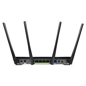 Amped RTA2600-R2 Wireless Athena-R2 High Power AC2600 Wi-Fi Router with MU-MIMO