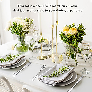 Evanda Dinner Knives 12 Pieces, Stainless Steel Steak Knives Set Table Knives, Flatware Butter knife Knives Set Silverware Set, Cutlery Set, Dishwasher Safe