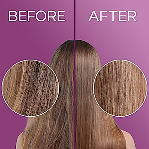 SoZo Miracle Anti-Frizz Leave-in Conditioner Spray for Dry Damaged Hair for Women - Hair Detangler and Heat Protectant Spray with Aloe Vera - 6.75 Oz