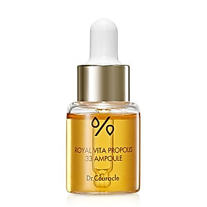 Dr.Ceuracle Royal Vita Propolis 33 Ampoule (15ml / 0.50 fl. oz.) - Ultimate Glow and Nourish Vitamin Serum for Radiant Skin, Formulated with Propolis and Royal Jelly Extract