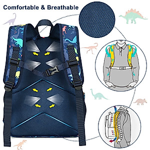 CAMTOP Backpack for Girls Boys Kids School Backpack with Lunch Box Preschool Kindergarten BookBag Set