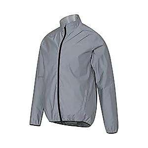 Mountain Warehouse 360 Reflective Mens Jacket II Silver X-Large