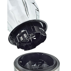 Braun JB7200 PureMix Power Countertop Blender With Plastic Jug, 56 fl. oz, Black