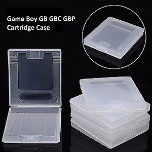 10 Pcs Case For Game Boy Color Cartridge GB GBC GBP Dust Cover Holder Case