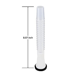 A + Universal Gas Can Spout Replacement Kit, Water Jug Or Gas Can Spout, Update Your Old Can (3 Pack)