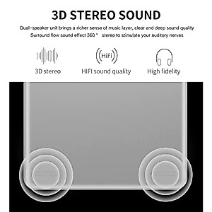 10.1 Inch HD Tablet, 5G WiFi 1960x1080 IPS Tablet for 11, 6GB RAM 128GB ROM Octa Core CPU Tablet for Home, Office, PC Tablet for Reading, Video, Music