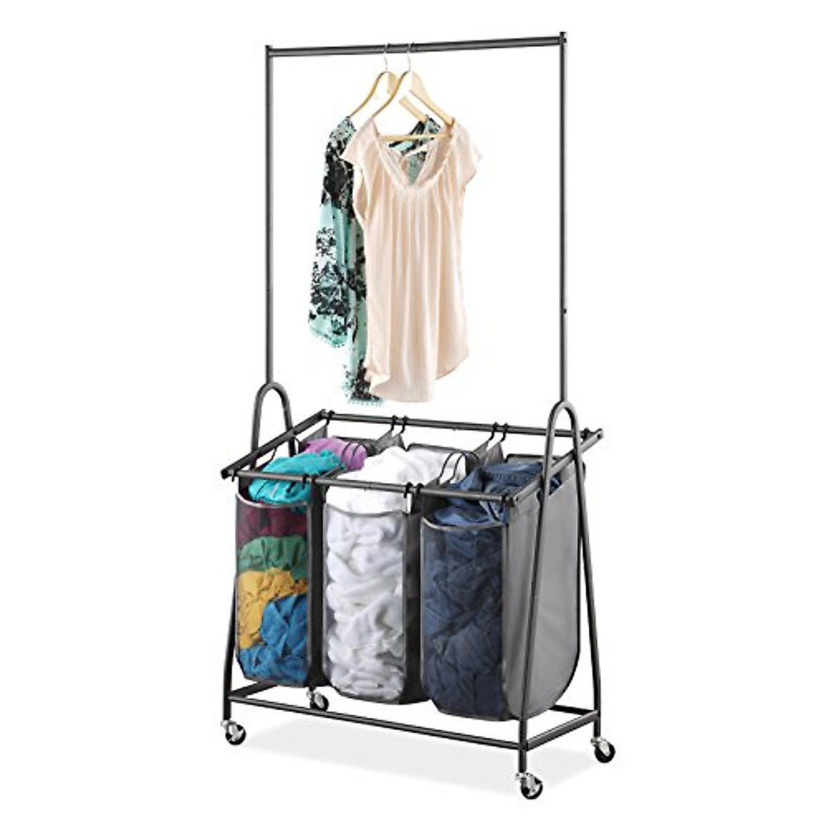 Whitmor Arch Laundry Center, Gray