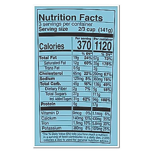 Ben & Jerry's Half Baked Chocolate & Vanilla Ice Cream Pint Non-GMO 16 oz