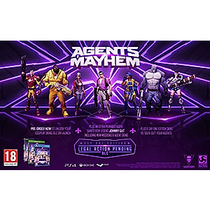 Agents of Mayhem: Day One Edition (PS4)