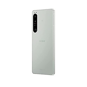 Sony Xperia 1 IV XQ-CT72 5G Dual 256GB 12GB RAM Factory Unlocked (GSM Only | No CDMA - not Compatible with Verizon/Sprint) – White