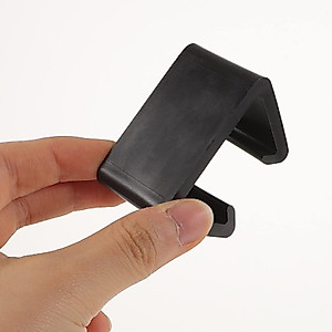 GANAZONO 12Pcs Sofa Card Slot Garden Furniture Clips sectional Sofa Fasteners Wicker Chair Fasteners Chair Couch Clip Rattan Furniture Clamps Sofa Clamps Rattan Sofa pp Rattan Chair Module