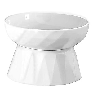 Kopmath Cat Water Fountain, Automatic Pet Drinking Fountain, 4 Different Height Circulation Bowls for Multiple Pets, Ultra-Quiet Water Dispenser with Filters, 2.8L /94 oz, Easy to Install & Clean