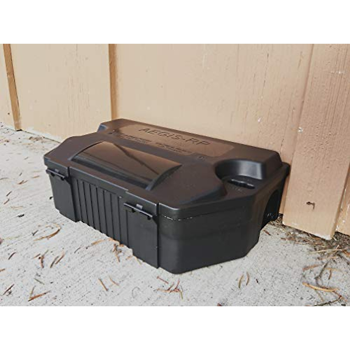 LIPHA TECH Aegis RP Rat Bait Station | Professional Grade Rodent Control Solution for Residential or Commercial | Highly Effective for Rats and Mice (Single Unit)