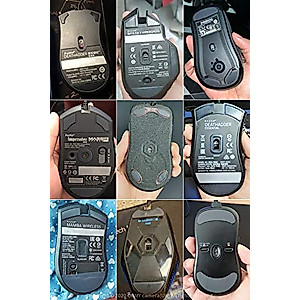 2 Sets of Hotline Games 3.0 Mouse Feet Skates Compatible with Logitech G Pro Wireless GPW Gaming Mouse Feet Replacement (0.8mm, Super Smooth Glide, PTFE) Professional Mice Upgrade