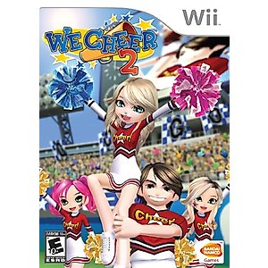 We Cheer 2 - Nintendo Wii