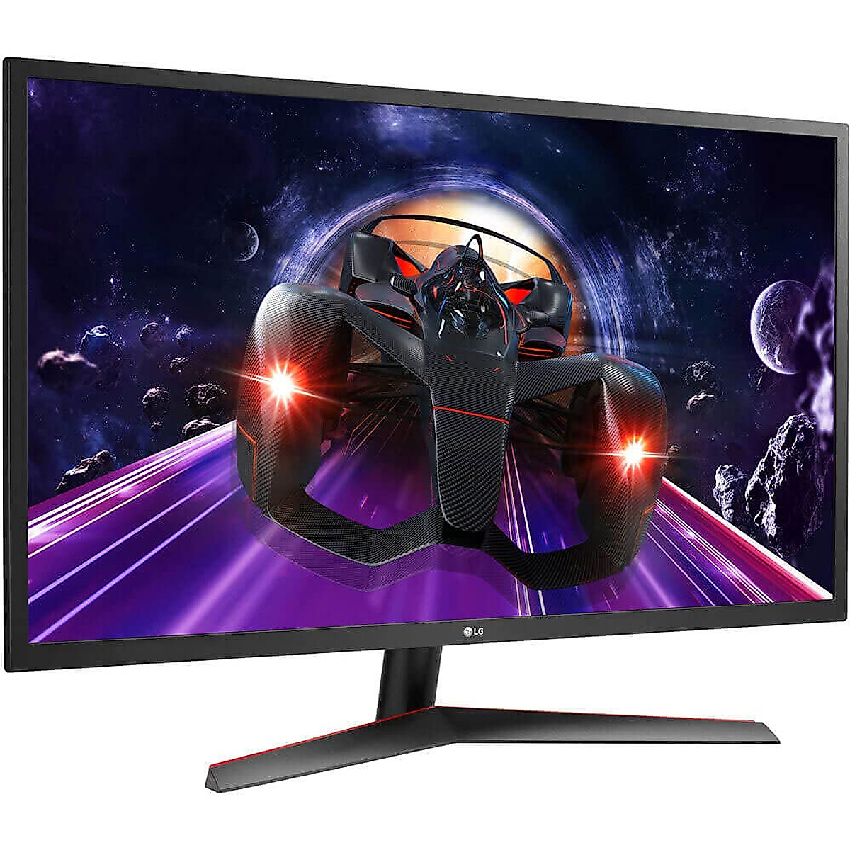 LG 27MP60G-B.AUM 27" Full HD (1920 x 1080) IPS Monitor with AMD FreeSync and 1ms MBR Response Time, Black (Renewed)