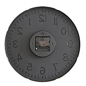 HZDHCLH Wall Clocks Battery Operated,12 inch Silent Non Ticking Modern Wall Clock for Living Room Bedroom Kitchen Office Classroom Decor (Olive Green)
