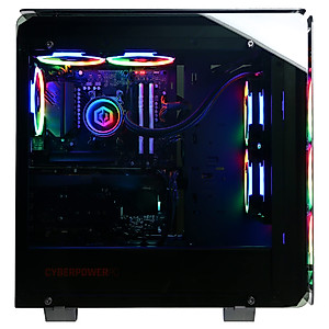 CyberpowerPC Gamer Xtreme VR Gaming PC, Intel Core i9-13900KF 3.0GHz, GeForce RTX 4060 Ti 16GB, 32GB DDR5, 2TB NVMe SSD, Wi-Fi Ready & Windows 11 Home (GXiVR8780A2)