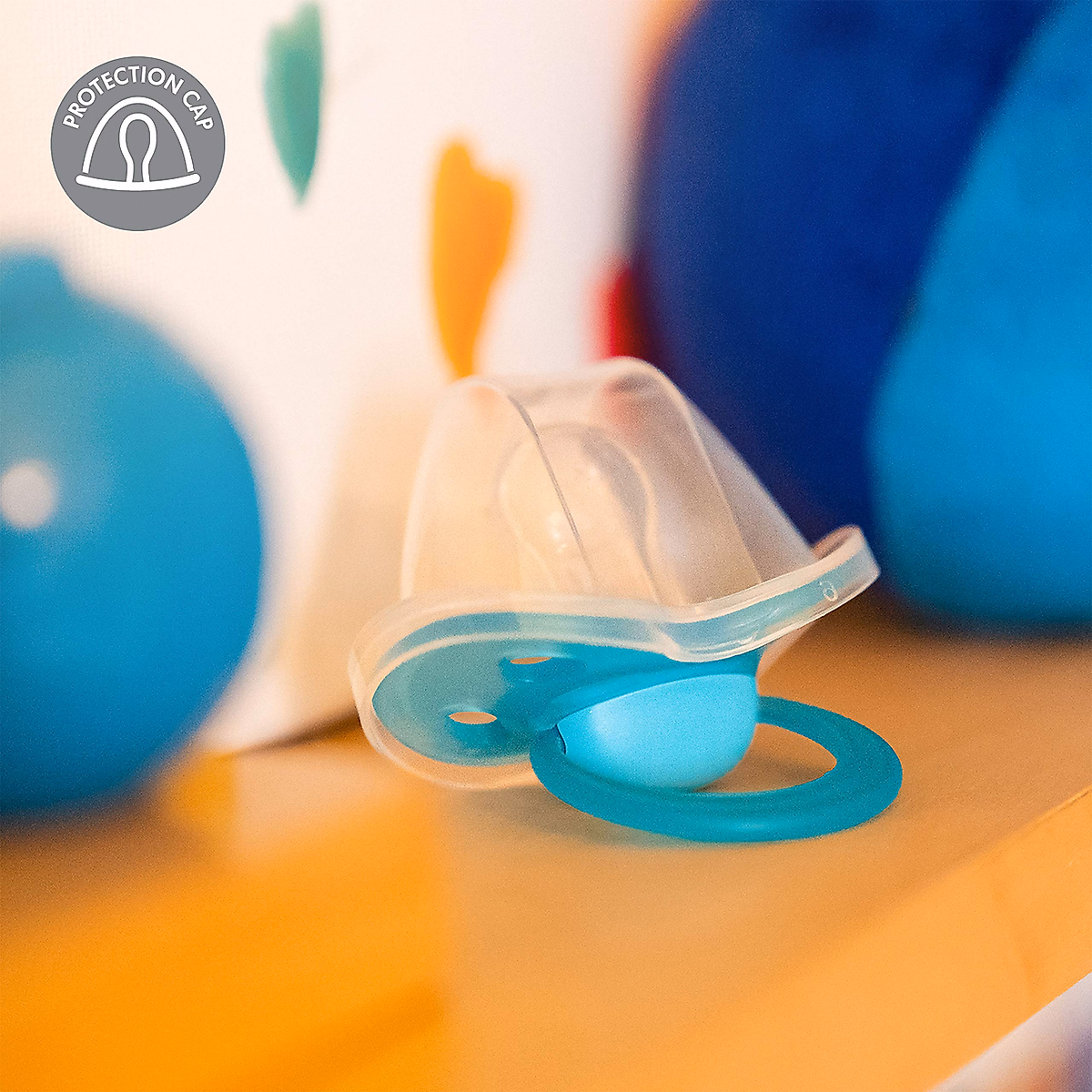 Medela Baby Pacifier | Day and Night Glow in The Dark | 6-18 Months | 2-Pack, Lightweight | BPA-Free | Supports Natural Suckling | Eat Local and 24/7 Milkbar