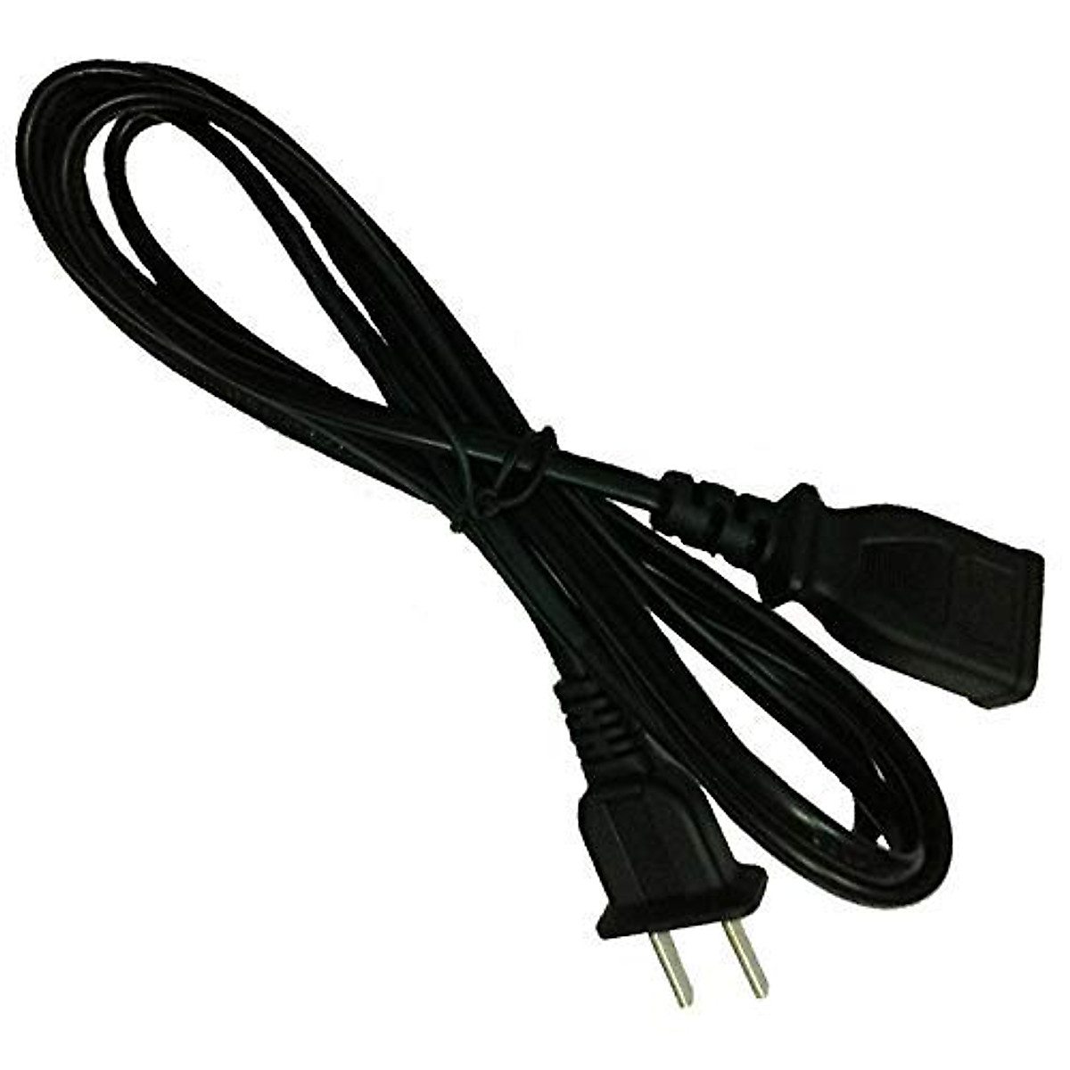 UpBright AC Charging Cable Charge Cord Compatible with Duracell Powerpack Pro 1100 1300 600 DR600PWR DRJS30C 900 Amp Jump Starter Peak PKCOAZ PKCOJ7 PKC0J7 750 PKCOJ6 PKCOP6 PKC0P6 LCA 12V Power Pack