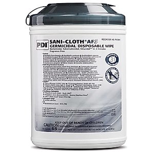 PDI Sani-Cloth® AF3 Wipes X-Large, 7-1/2" x 15"