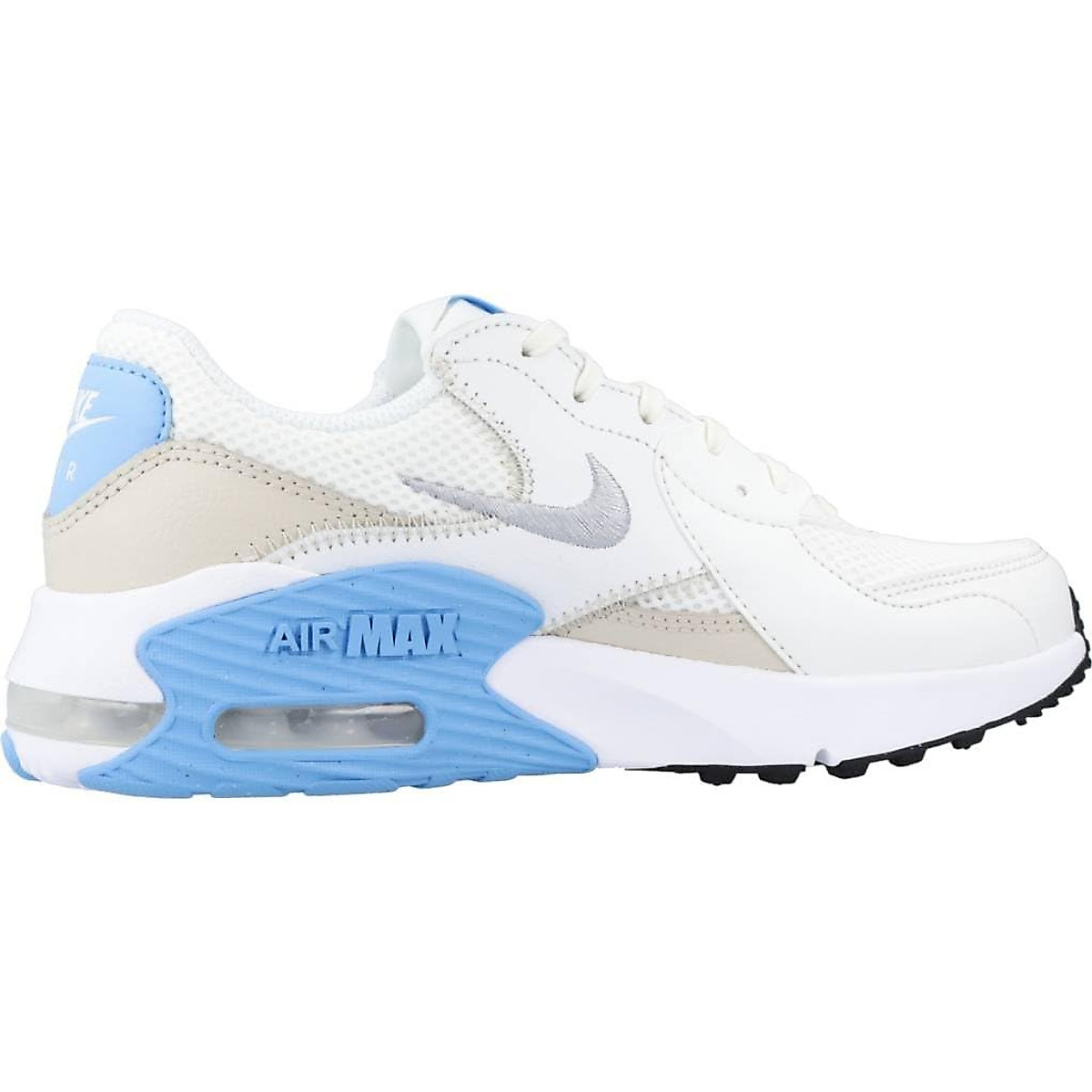 Nike Women's Air Max Excee Women's Shoe, white, 9 AU