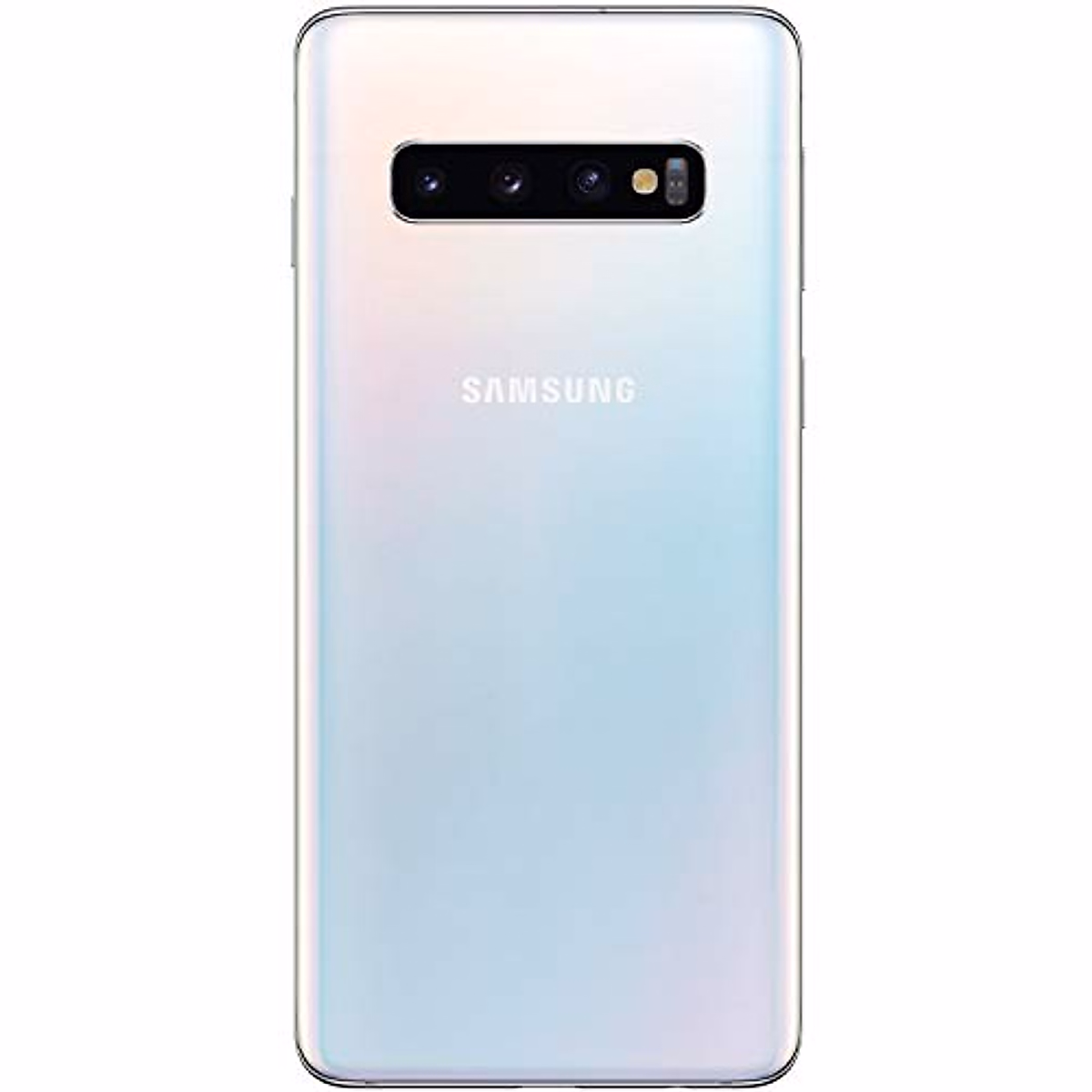 Samsung Galaxy S10, 128GB, Prism White - Unlocked (Renewed)