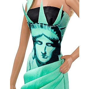 Barbie Collector Dolls of the World Statue of Liberty Doll