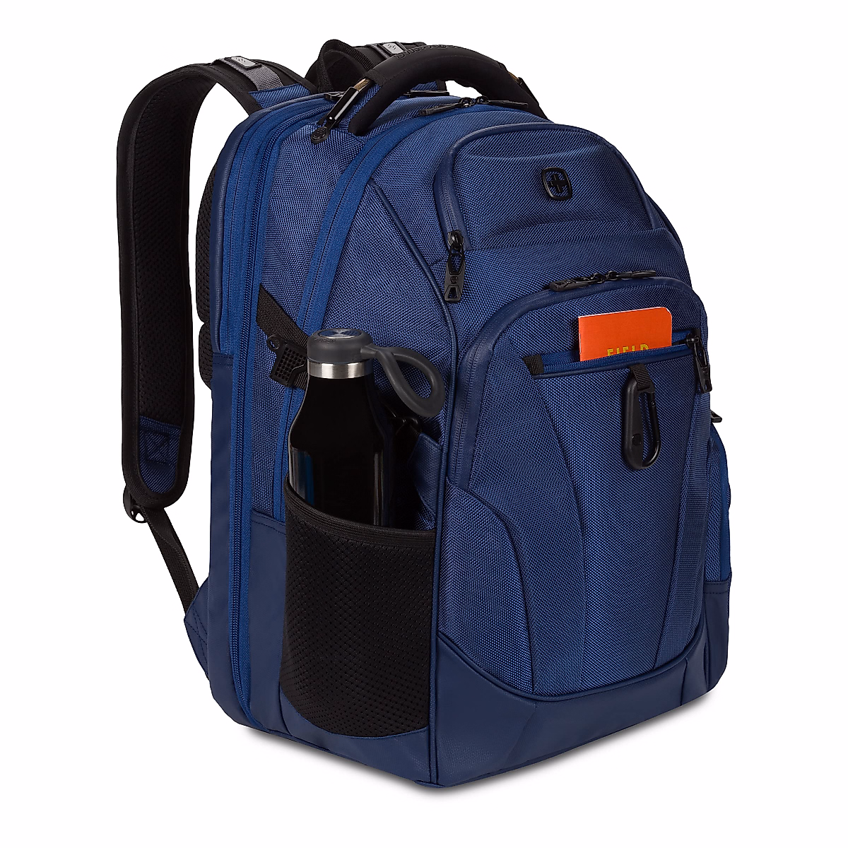 SwissGear 6752 TSA Friendly ScanSmart Laptop Backpack, Navy Ballistic, 17.75-Inch