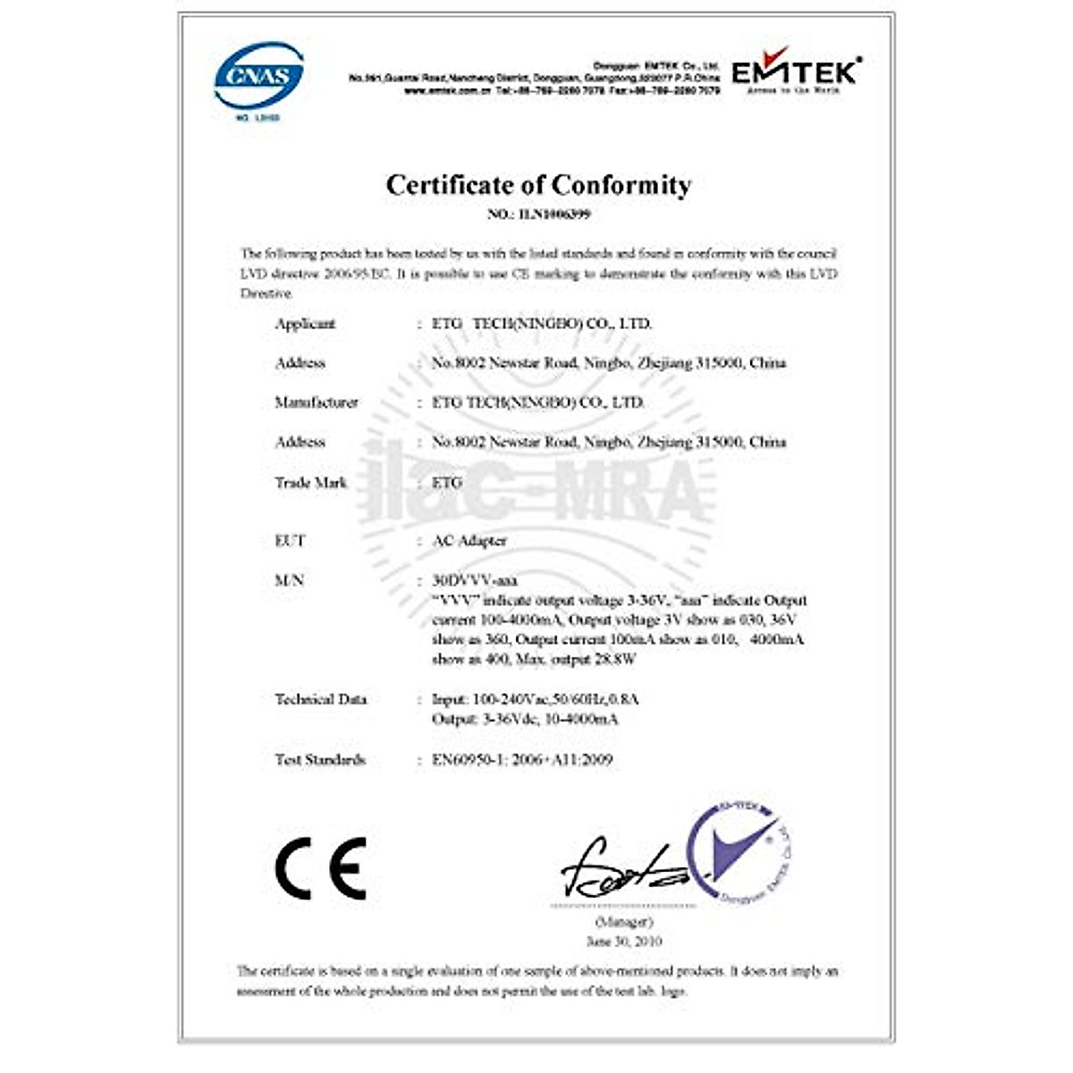 MyVolts 9V in-car Power Supply Adaptor Compatible with Zoom G3XN Multi Effects