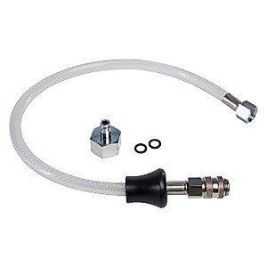 ExoticWhip Universal Pressure Regulator Gauge for Whip It Nitrous Tank 640G, 580G, 615G, 1100G, 2000G (2KG) Nitrous Oxide Chargers and Whipped Cream Dispenser with Whipped Cream Charger