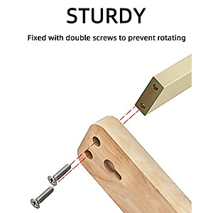 Gold Toilet Paper Holder Wall Mount, Bethom Wood Toilet Paper Roll Holder for Bathroom Washroom, RV, Rustic Farmhouse Style, Vertical or Horizontal Installations