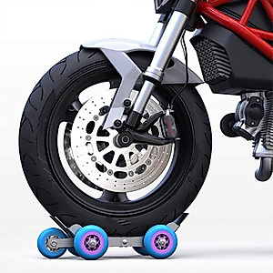 FREEDOH 500kg Emergency Self-Rescue Tire Booster, Self-Rescue Trailer, for Moped Scooters, Electric Mobility Scooters, Electric Motorcycles, Electric Take Away Cars, Electric Tricycles