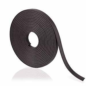 82 Inches Shower Door Magnetic Strip Replacement Insert for Framed and Semi-Framed Swinging Glass Shower Doors with 3/8" Width